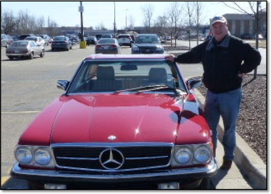 It’s Not Just a Mercedes, It’s Family